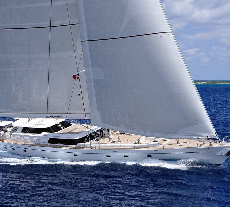Hyperion Yacht Charter Details, Royal Huisman | CHARTERWORLD Luxury ...